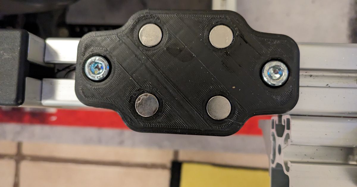 Peak Design Mobile Wall Mount to sim rig or 4040 profile by sare ...