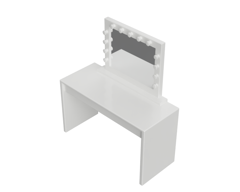 Light Bulb Vanity by Tyler Nielsen | Download free STL model ...