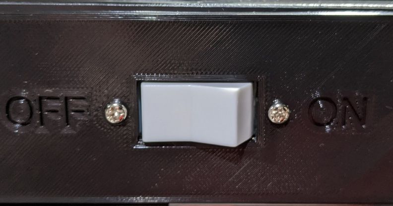 Rocker Switch Mounting Block by 4l52sauerd | Download free STL model ...