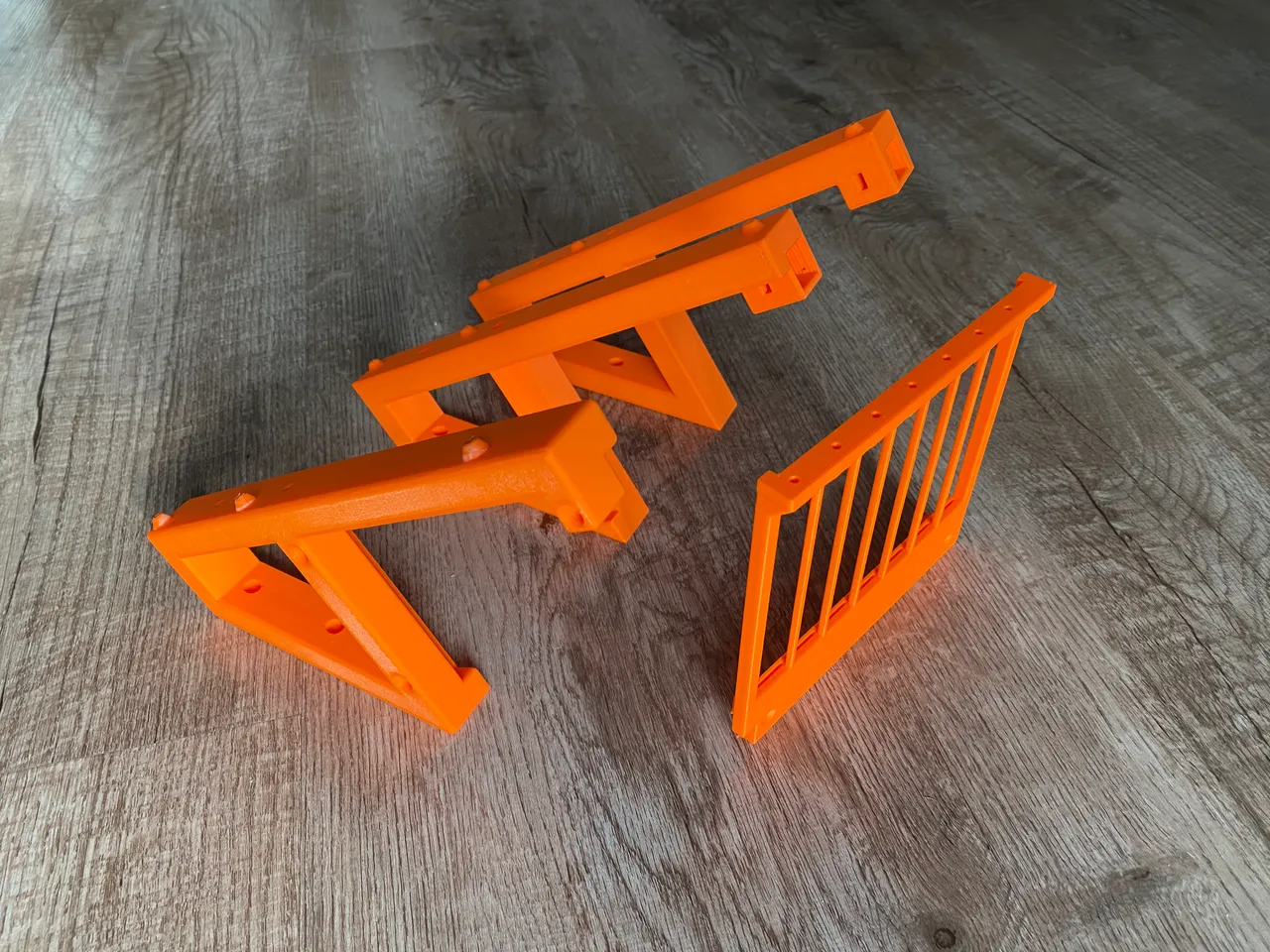 ATX Open Frame PC Case Tabletop by Alexa3D | Download free STL model ...