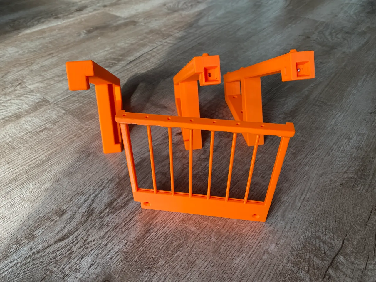 ATX Open Frame PC Case Tabletop by Alexa3D | Download free STL model ...