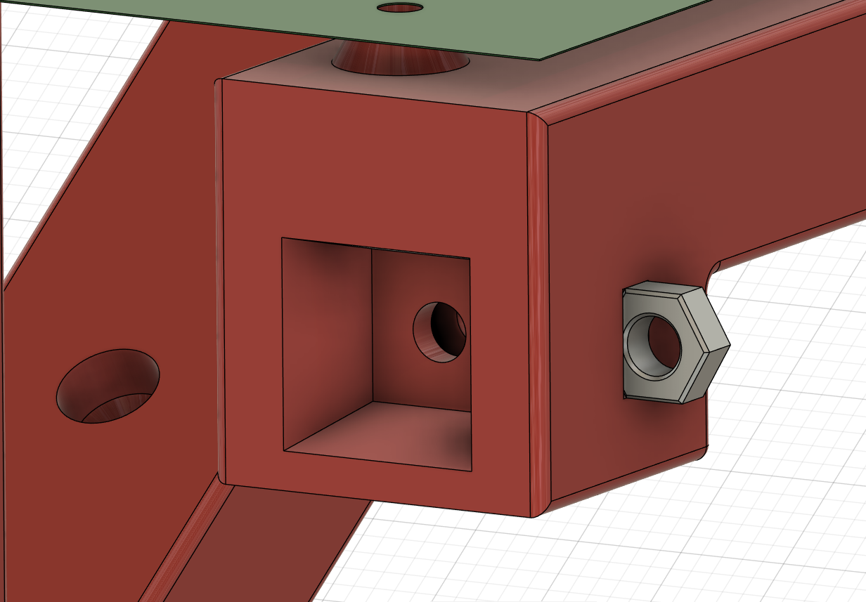 ATX Open Frame PC Case Tabletop by Alexa3D | Download free STL model ...