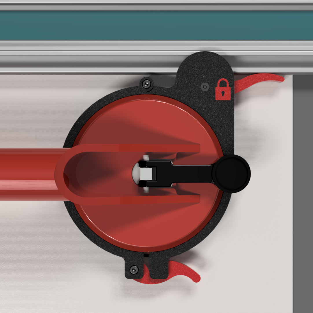 Makita/Festool Track Saw Suction Clamp by JohnMartin | Download free ...