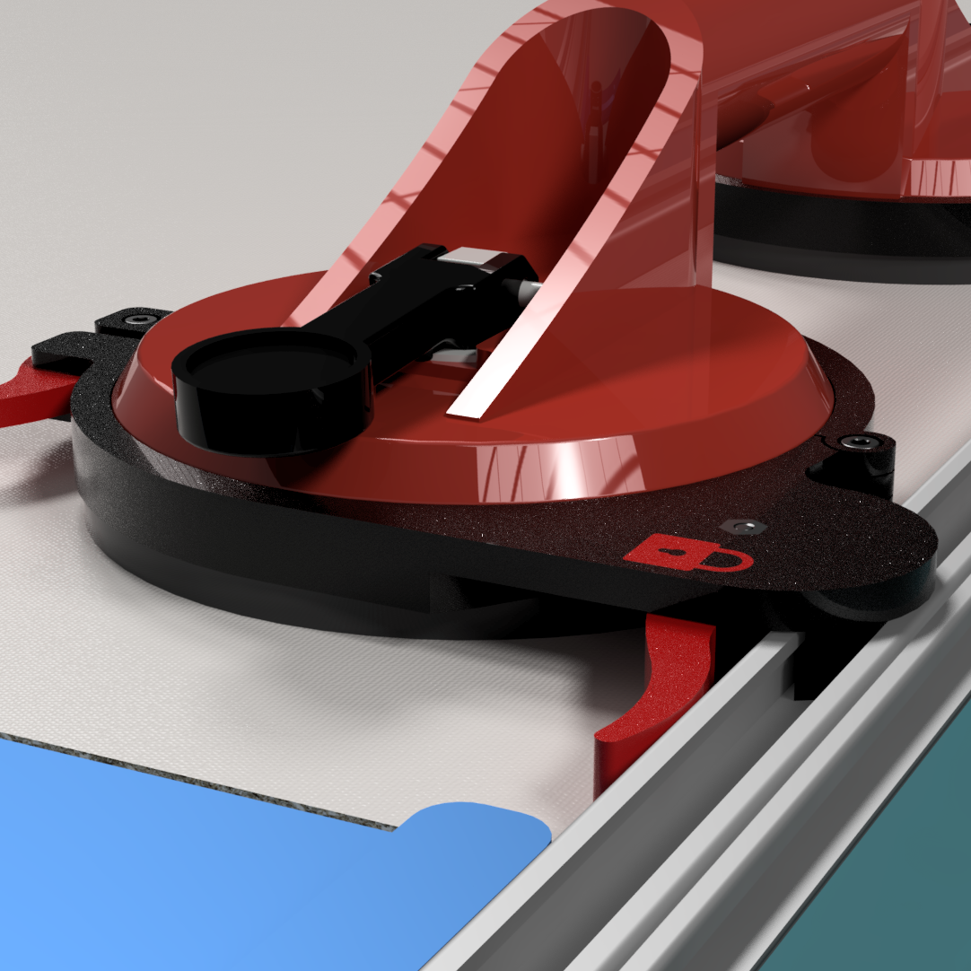 Makita/Festool Track Saw Suction Clamp by JohnMartin | Download free ...