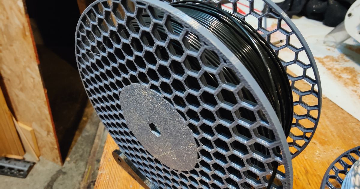 Spool for matter hackers refill (master spool) by thejosh108 | Download ...