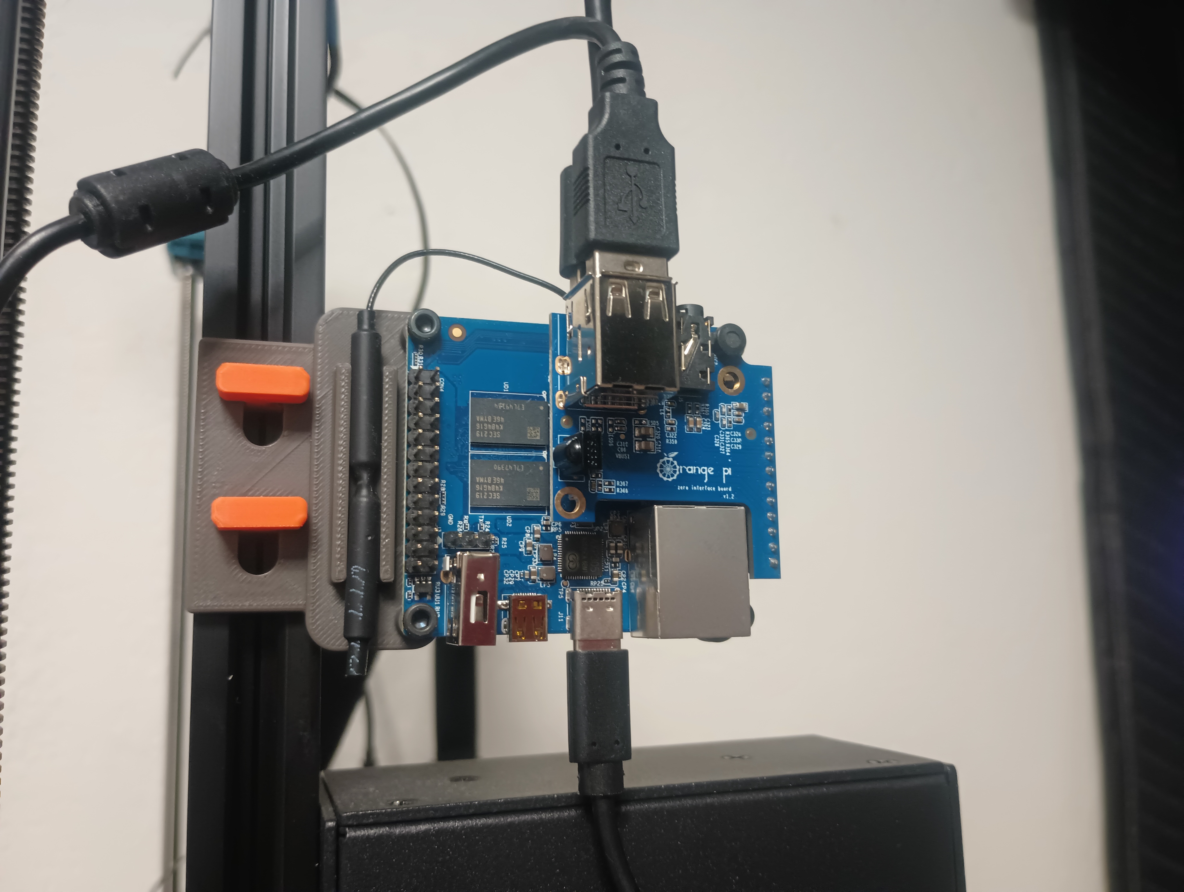 Orange Pi Zero 2 Frame Mount by jay | Download free STL model ...