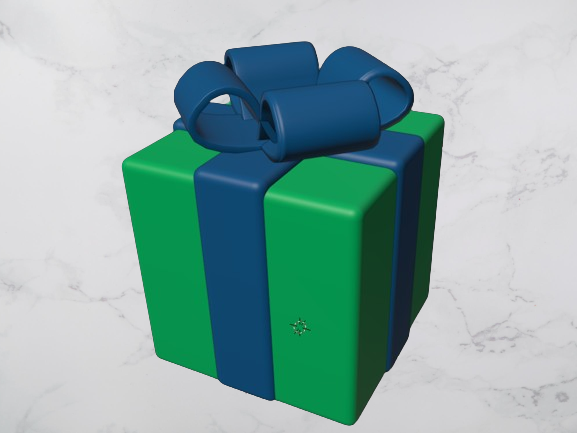 Present box "simple present box" by Best_codes | Download free STL ...