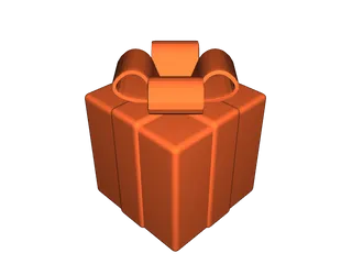 Present box "simple present box" by Best_codes | Download free STL ...