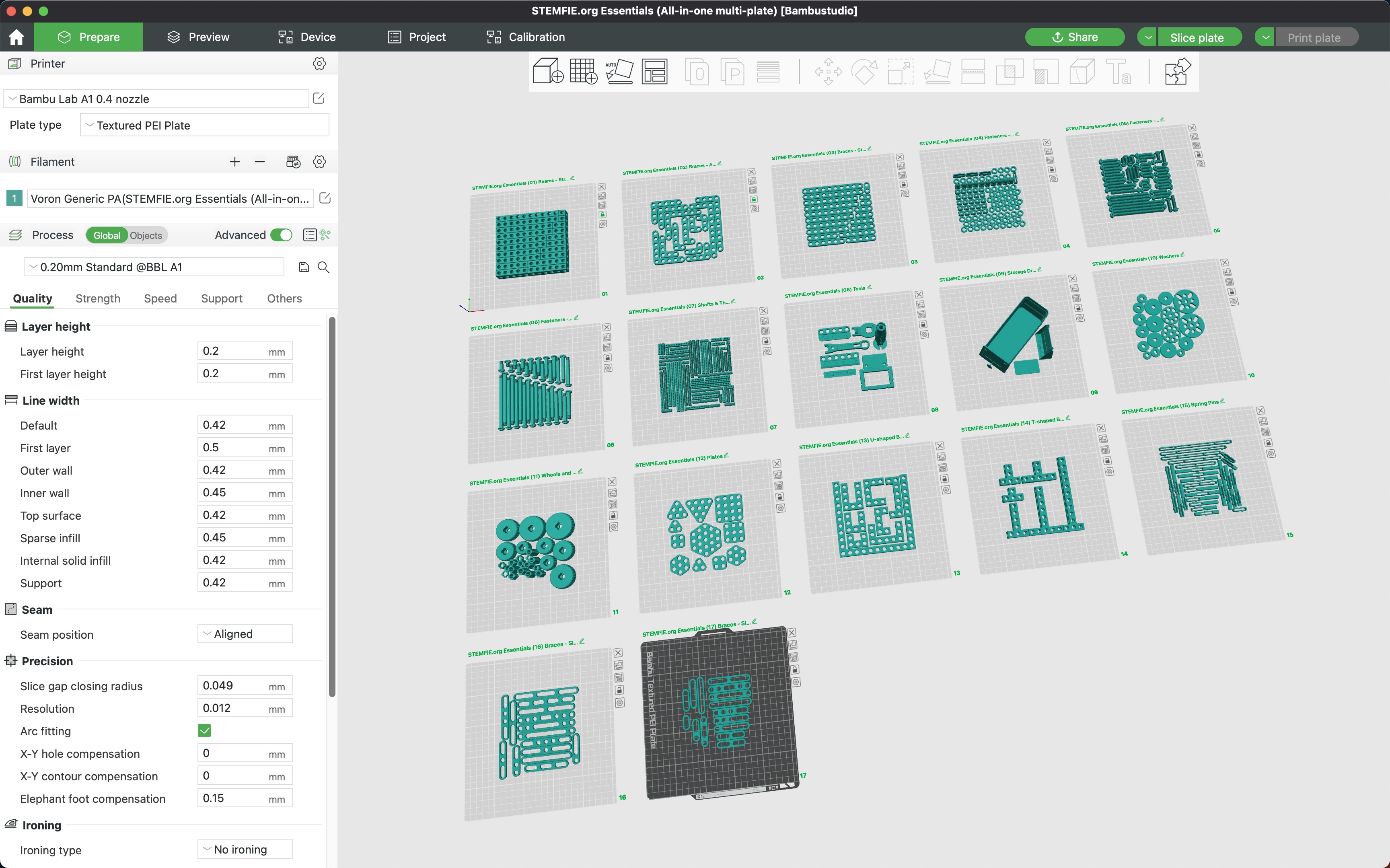 STEMFIE Essentials by Stemfie3D | Download free STL model | Printables.com