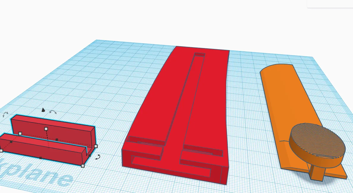 Retractable knife by Alec Lutz | Download free STL model | Printables.com