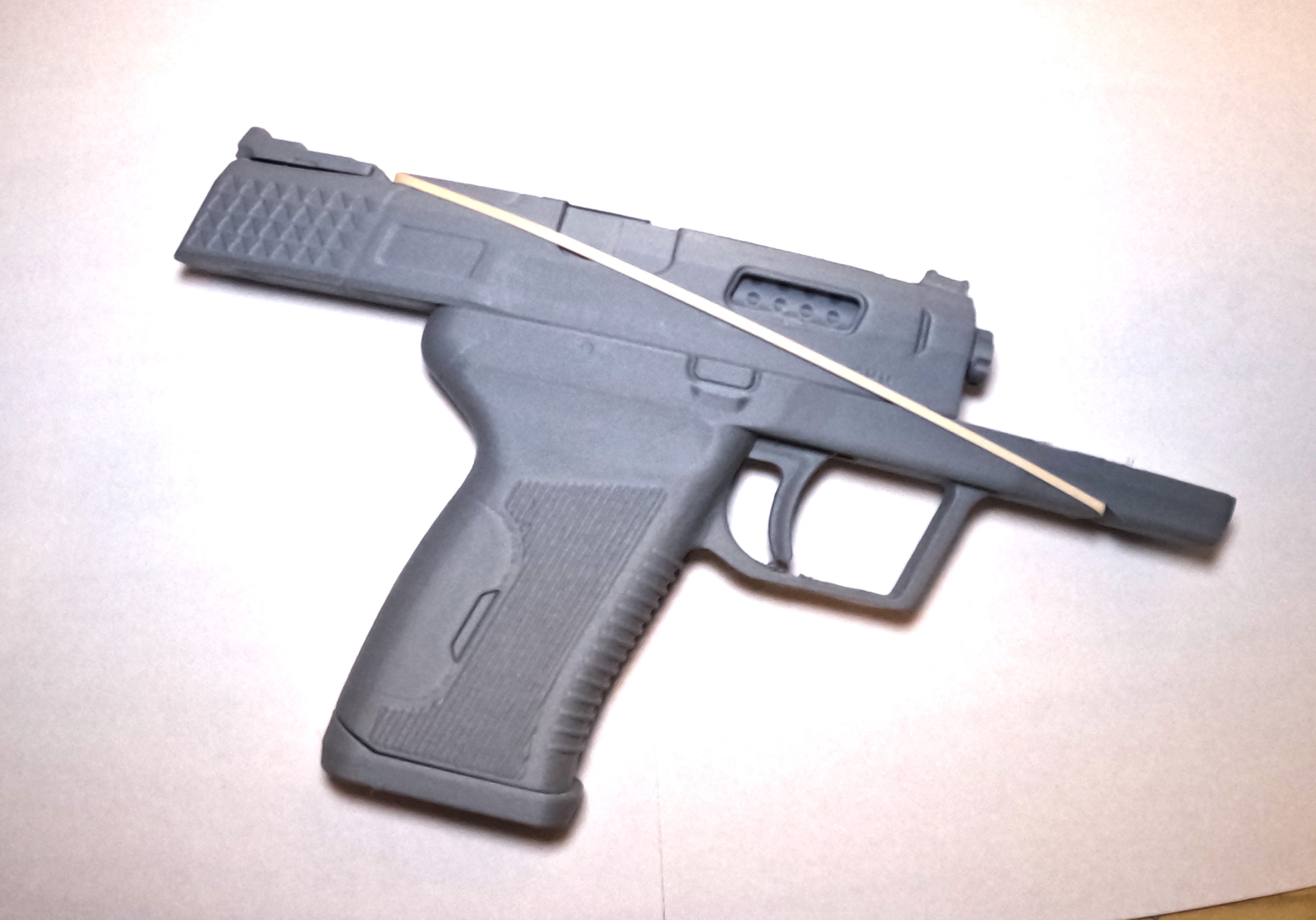 9mm concept pistol by Hobby printing | Download free STL model ...