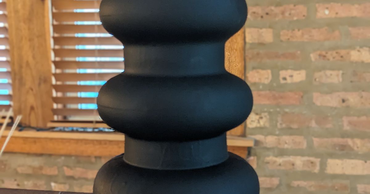 Vase (18 inches) by Leon Evans | Download free STL model | Printables.com