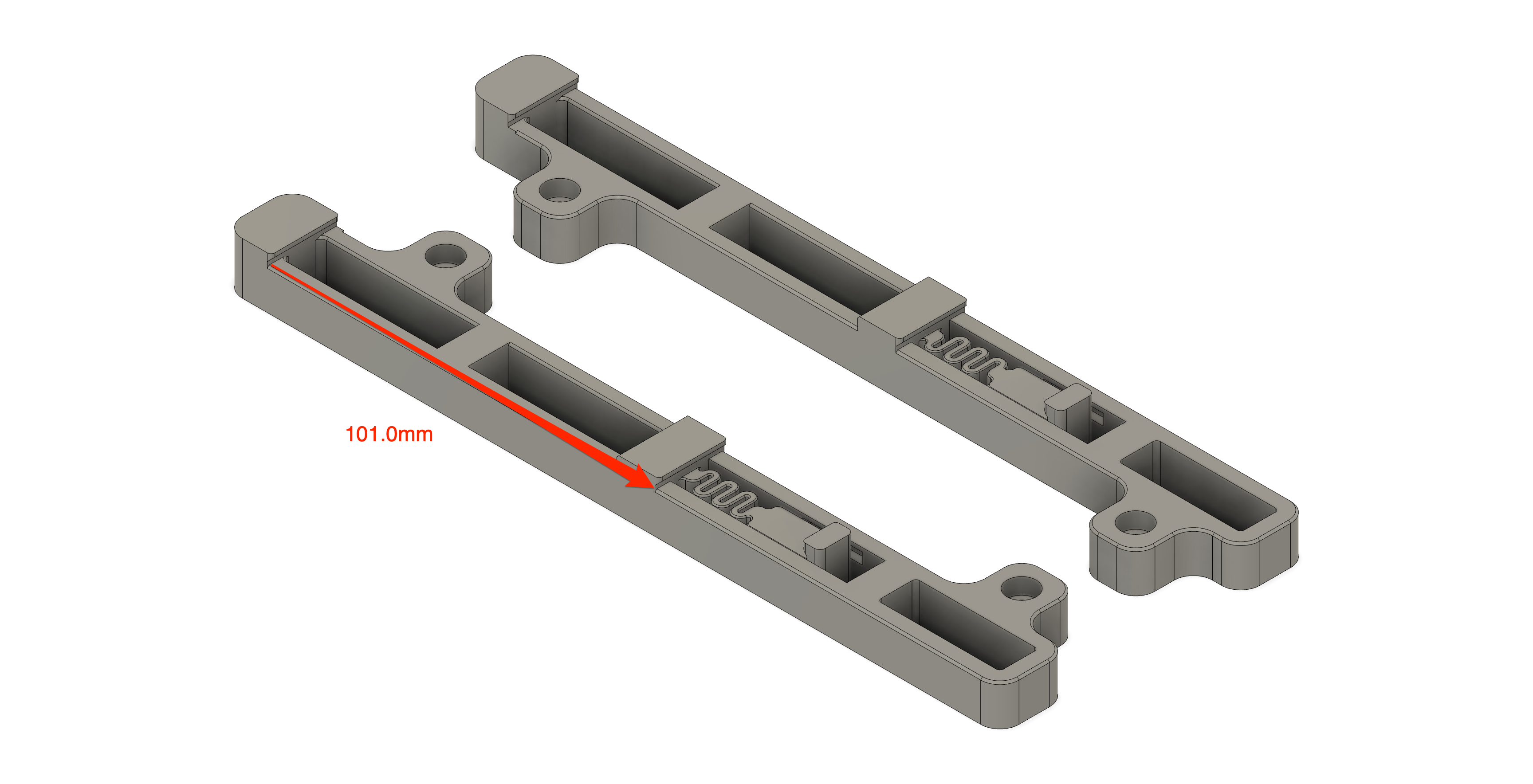 LRS-350-24 DIN RAIL RatRig 3.1 400 by dsolana | Download free STL model ...