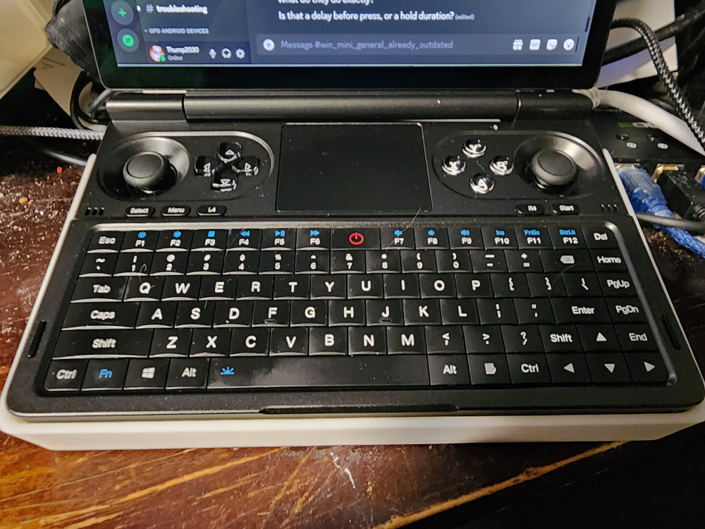 GPD Win Mini Dock by Thump2010 | Download free STL model | Printables.com