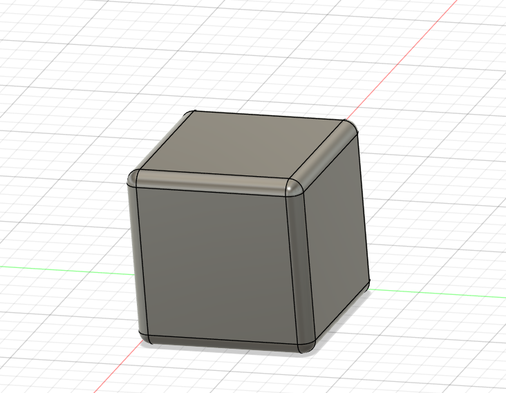 40mm cube with 3mm rounded corners by Jakub Forst | Download free STL model | Printables.com