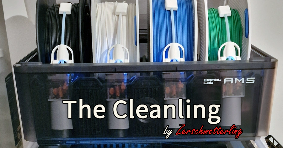 Filament Guide / Cleaner - The Cleanling von Zerschmetterling ...