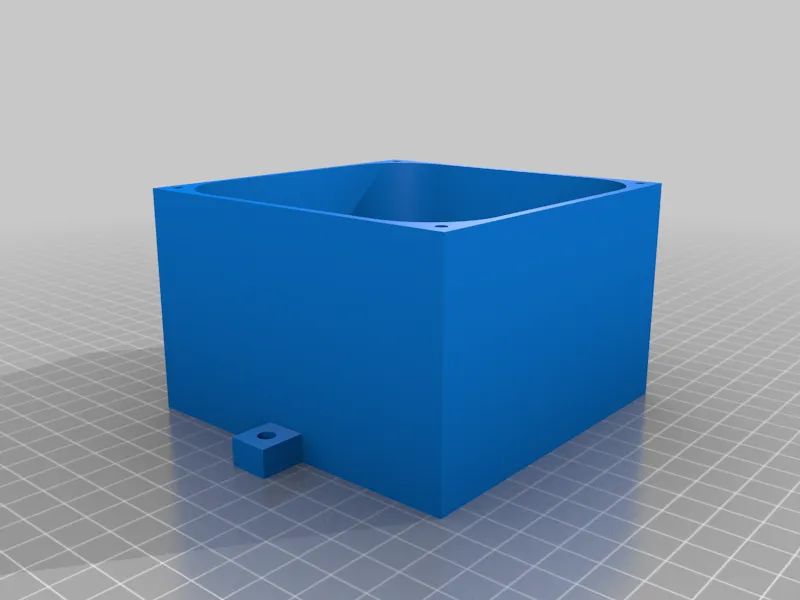 4x4x3 Outlet Box for Drok LED Power Meter and NEMA Outlet by Jeff ...