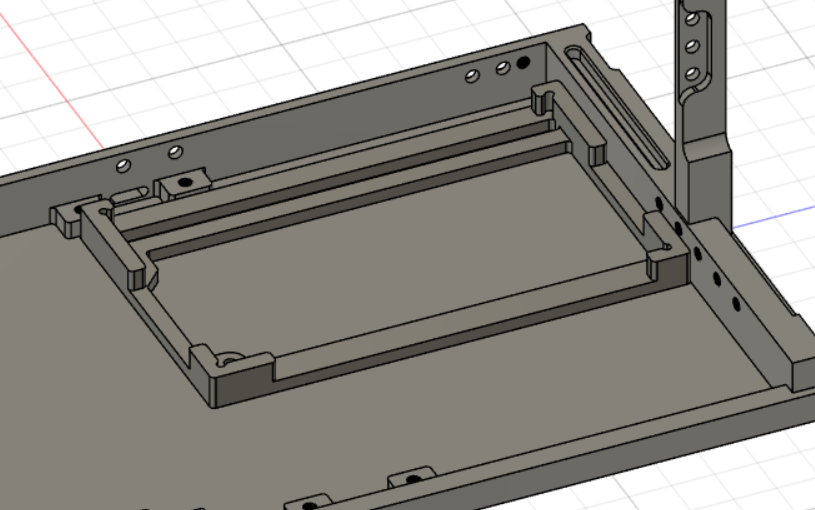Corsair Commander XT Mount by NeilFeagan | Download free STL model ...