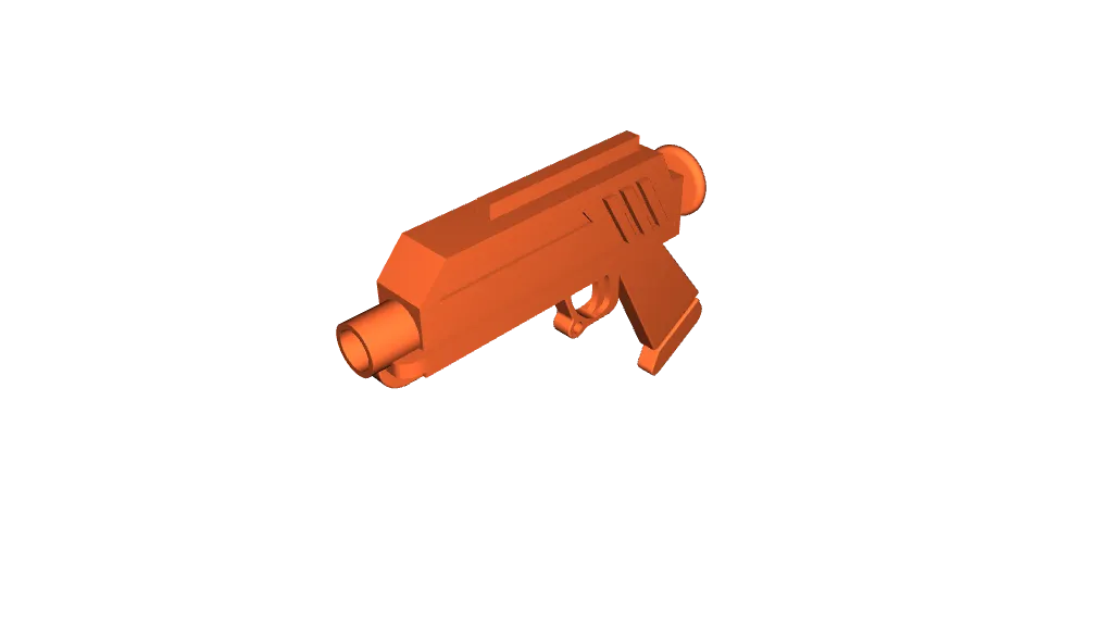 DC 17 BLASTER | CAPTAIN REX by TC_LFM | Download free STL model ...