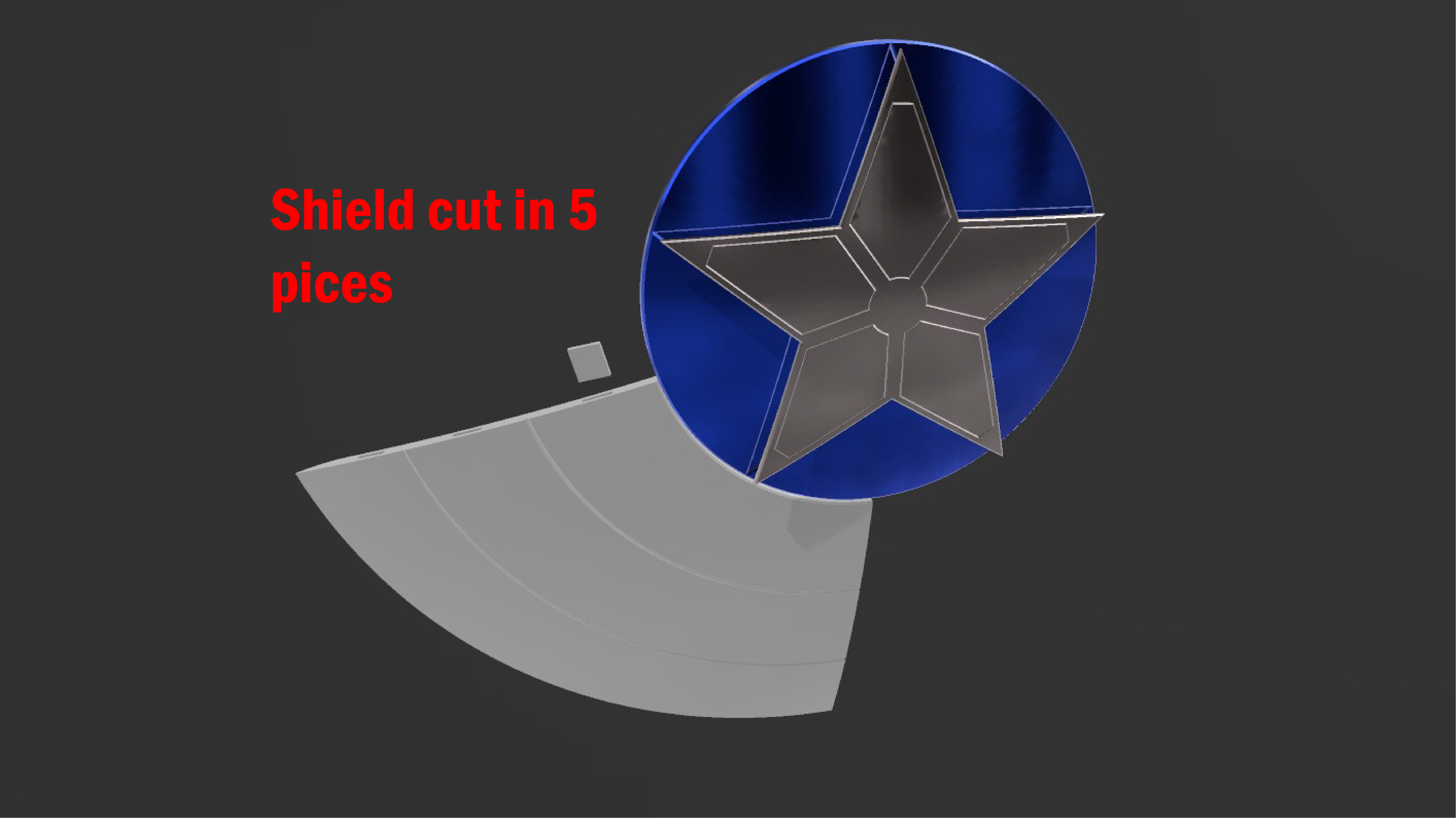 CAPTAIN AMERICA'S SHIELD - SWAPPABLE STARS by TC_LFM | Download free ...