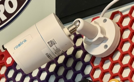 Reolink RLC-510A HSW Camera Mount by freeformz | Download free STL model | Printables.com