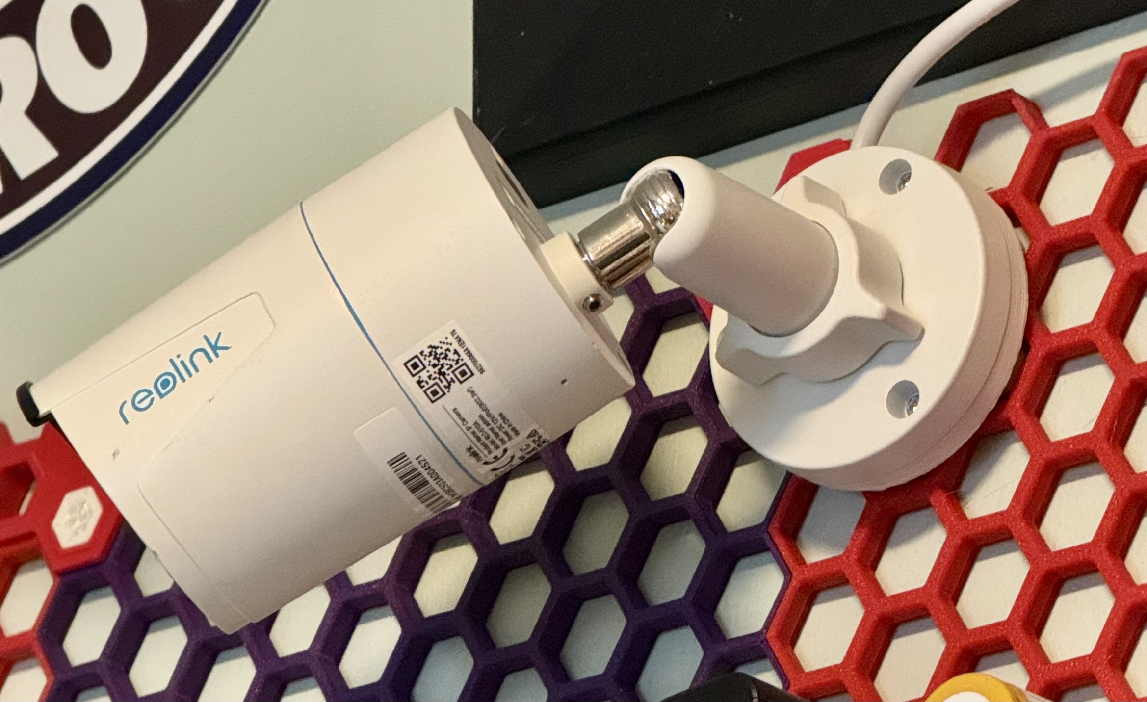 Reolink RLC-510A HSW Camera Mount by freeformz | Download free STL model | Printables.com