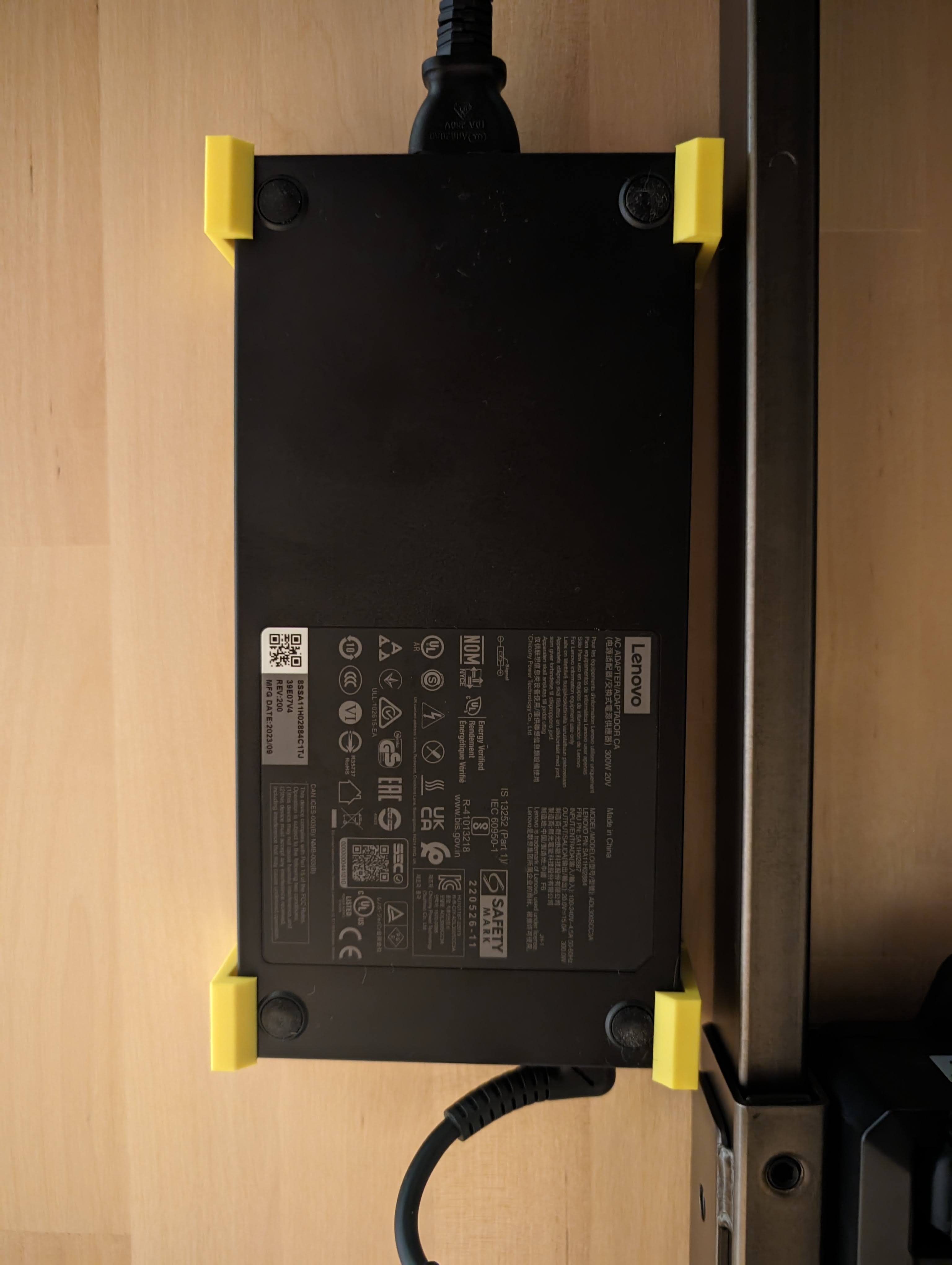 Power Brick Mount by Matthew Harrison | Download free STL model ...