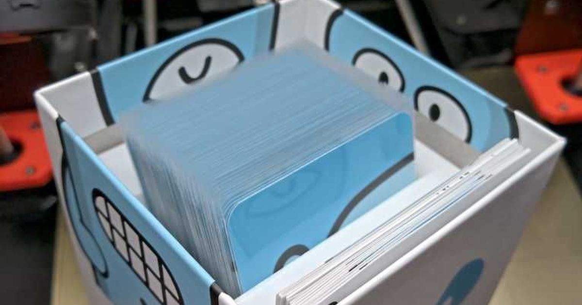 MIX IT Game Organizer von Javier M. G. | Kostenloses STL-Modell ...