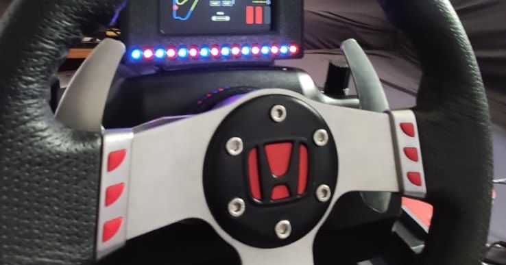 Custom Honda Wheelcap G27/G29/G920/G923 by Ronaldo Risso | Download ...