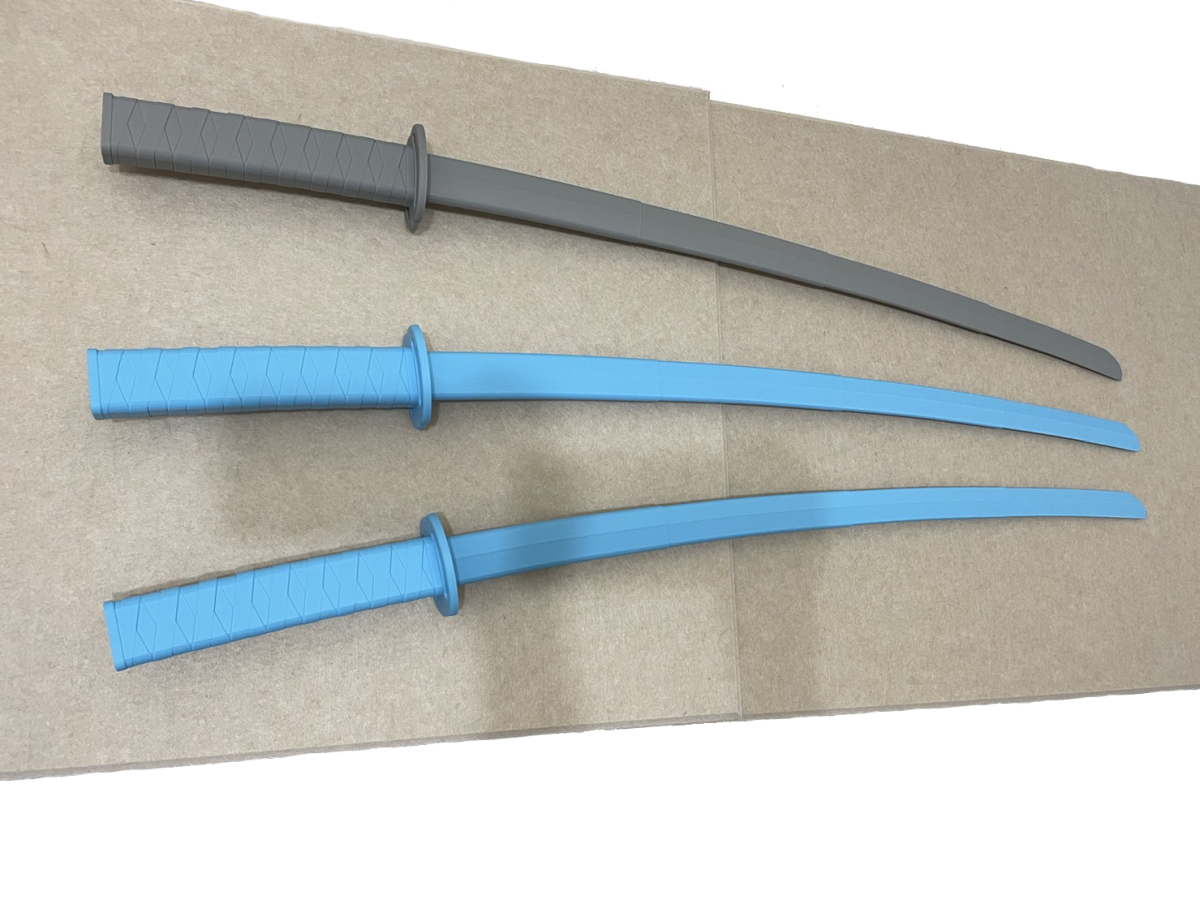 Reverse Blade Sword by mailiou | Download free STL model | Printables.com