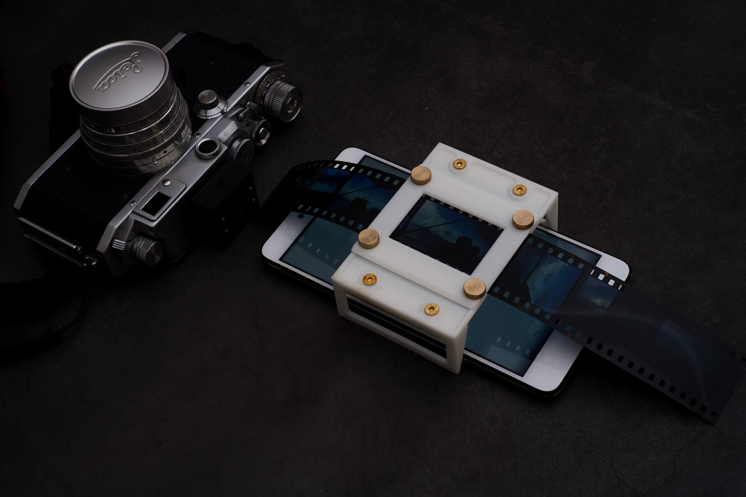 135 Film Duplicator Digitizer by Chen Felix | Download free STL model ...