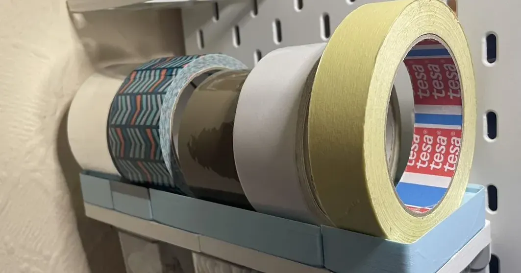 Skadis Gridfinity Shelf Fixed - Universal Hook, frame, no magnets ...