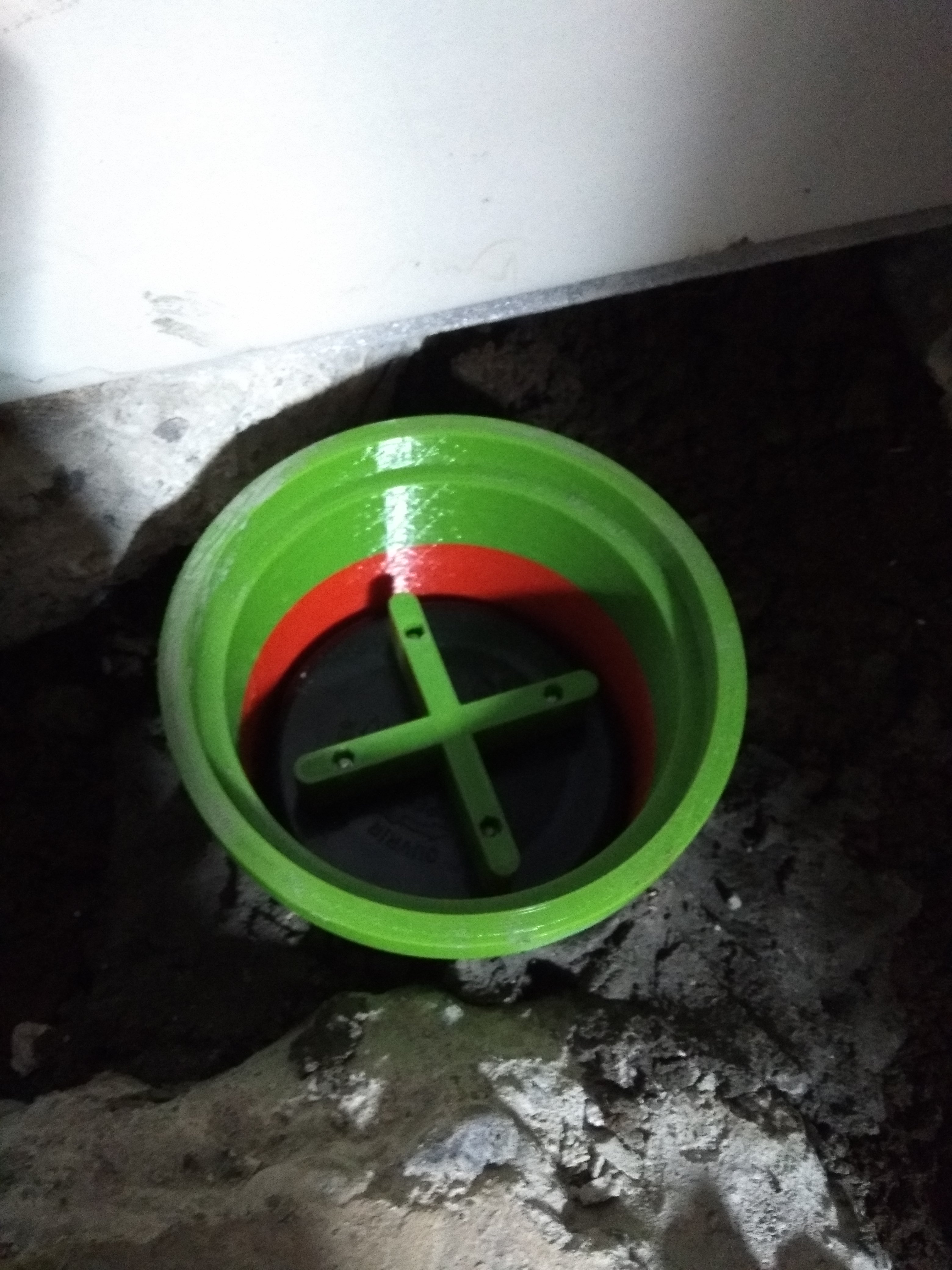 2" Backwater valve cover by Andrew Rousseau | Download free STL model ...