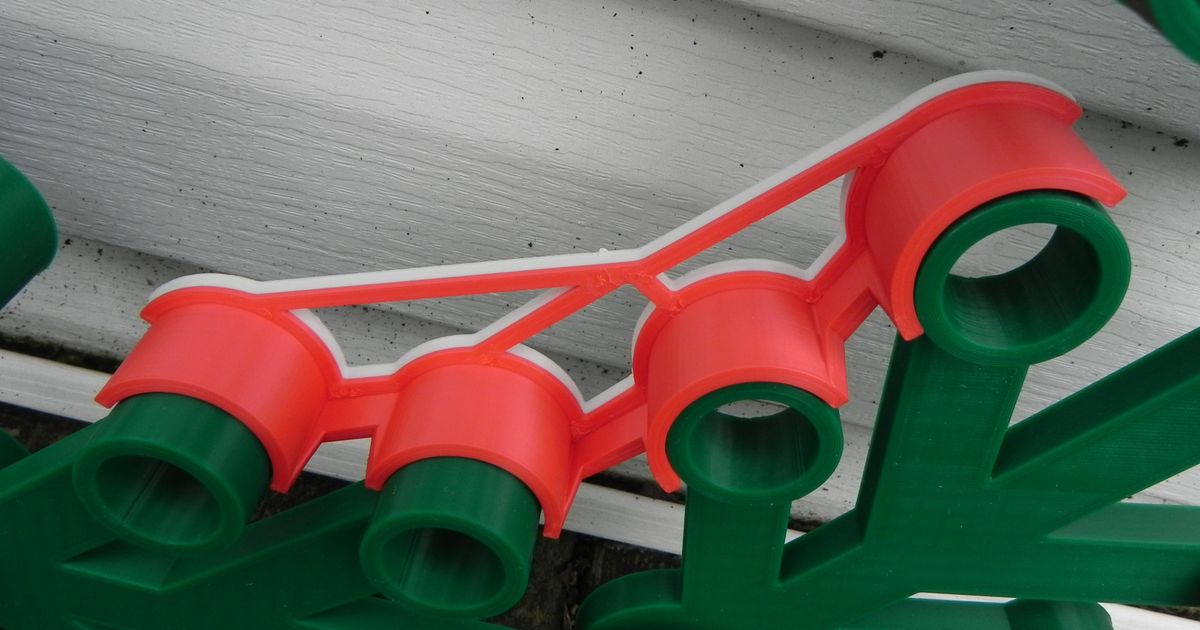 Giant Lego Wreath 6 branch alignment tool by SpacedOut128 | Download ...