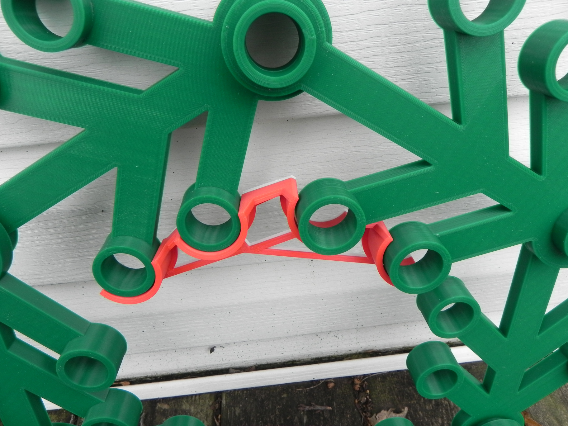 Giant Lego Wreath 6 branch alignment tool by SpacedOut128 | Download ...