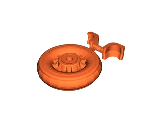 finger-cicle by Caleb Yorke | Download free STL model | Printables.com