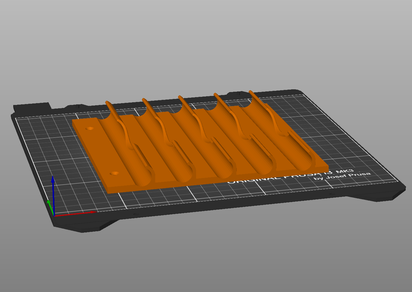 Niroc Punch Holder by Brian Behm | Download free STL model | Printables.com