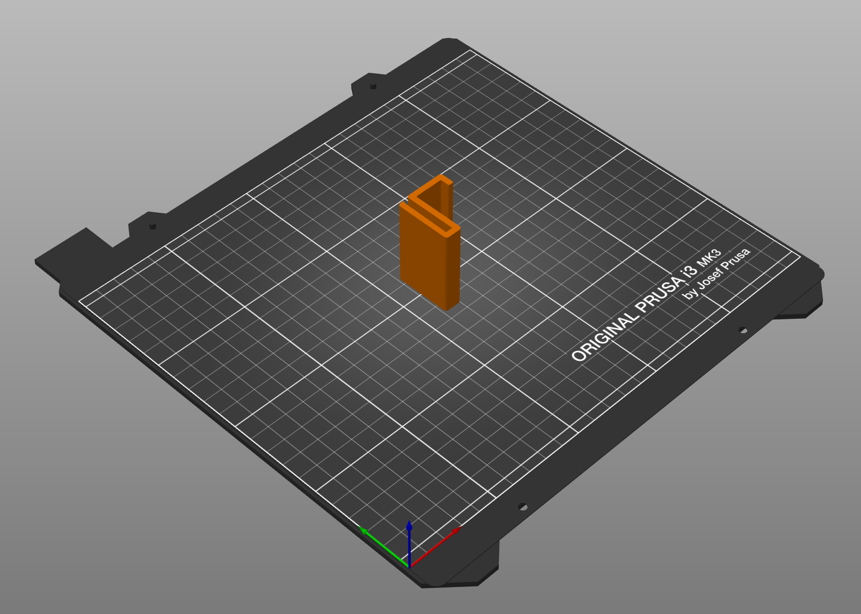 Litter box backsplash clips. by Orillian | Download free STL model ...