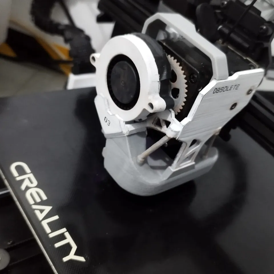 Ender 3 V3 SE Single 5015 Fan by Nora | Download free STL model ...