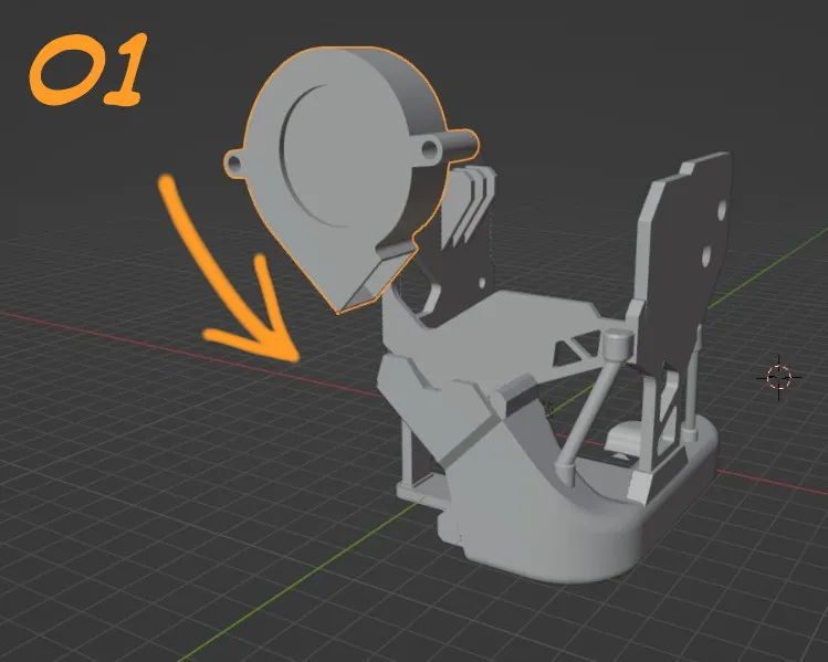Ender 3 V3 SE Single 5015 Fan by Nora | Download free STL model | Printables.com