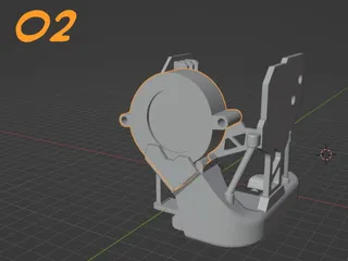 Ender 3 V3 SE Single 5015 Fan by Nora | Download free STL model | Printables.com