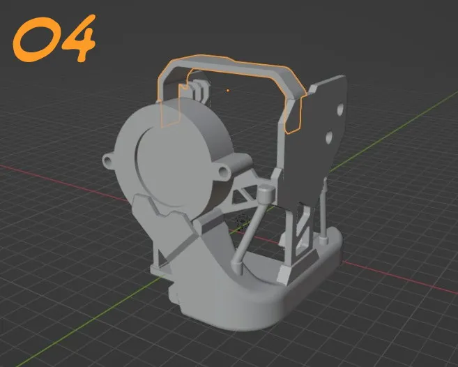 Ender 3 V3 SE Single 5015 Fan by Nora | Download free STL model | Printables.com