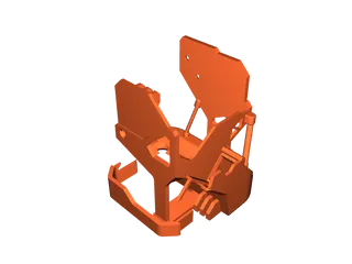 Ender 3 V3 SE Single 5015 Fan by Nora | Download free STL model | Printables.com