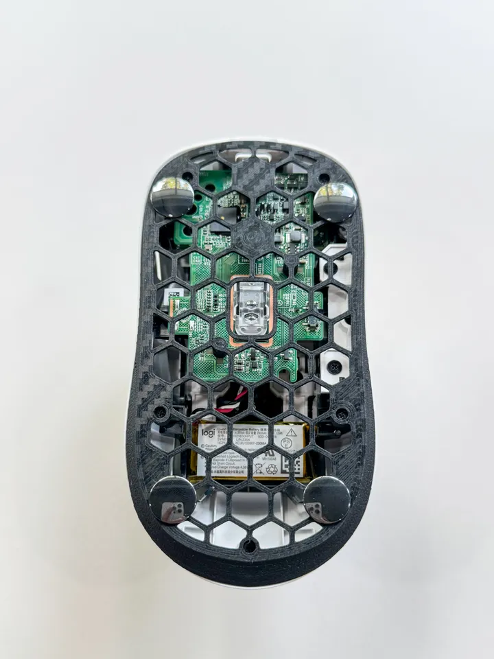 Ultralight Base for Logitech G Pro X Superlight 2 (Free Version) by ...