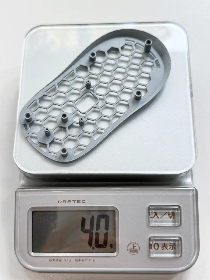 Ultralight Base for Logitech G Pro X Superlight 2 (Free Version) by ...