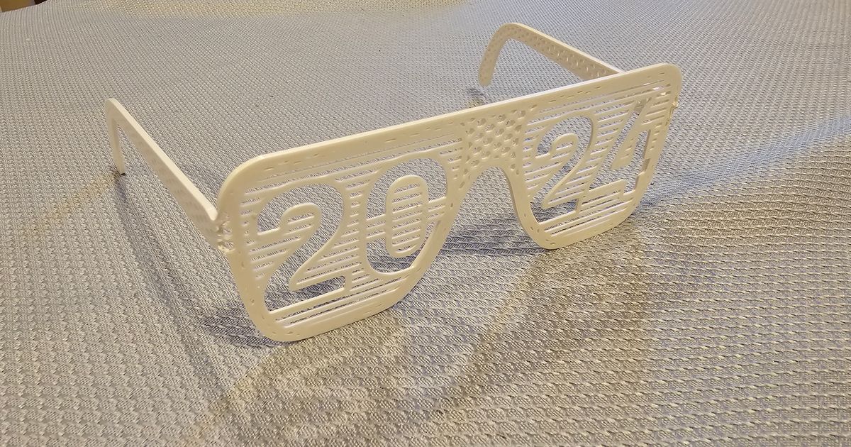 Compostable or Biodegradable(100% PHA) New Year's 2024 Party Glasses by ...