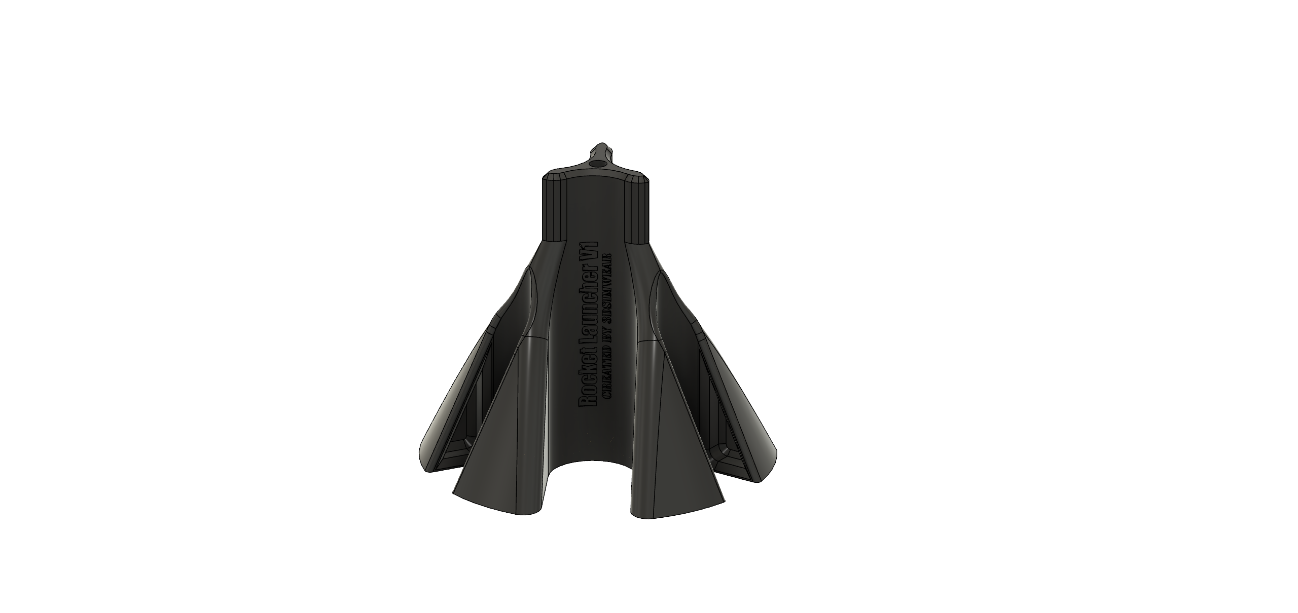 Silvester Rocket Launcher Solid (slightly overengineered) by Nico ...