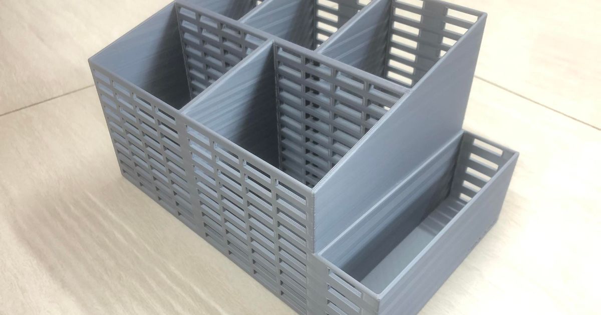 Pencil Case by Patrick Tăng | Download free STL model | Printables.com