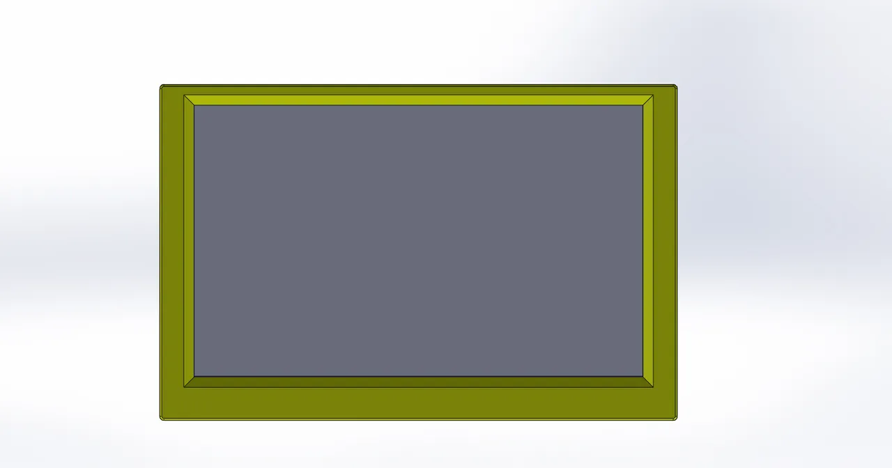 Octoprint / OctoDash 5 Inch DSI Display Case by Hacko | Download free ...