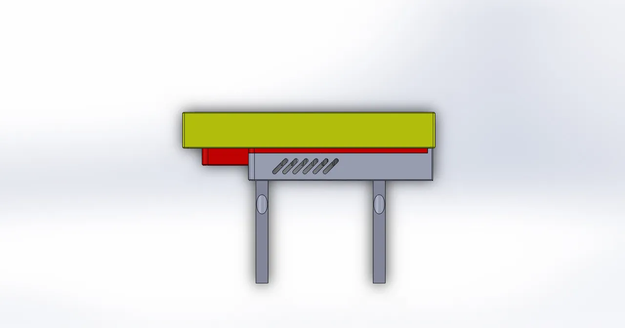 Octoprint / OctoDash 5 Inch DSI Display Case by Hacko | Download free ...